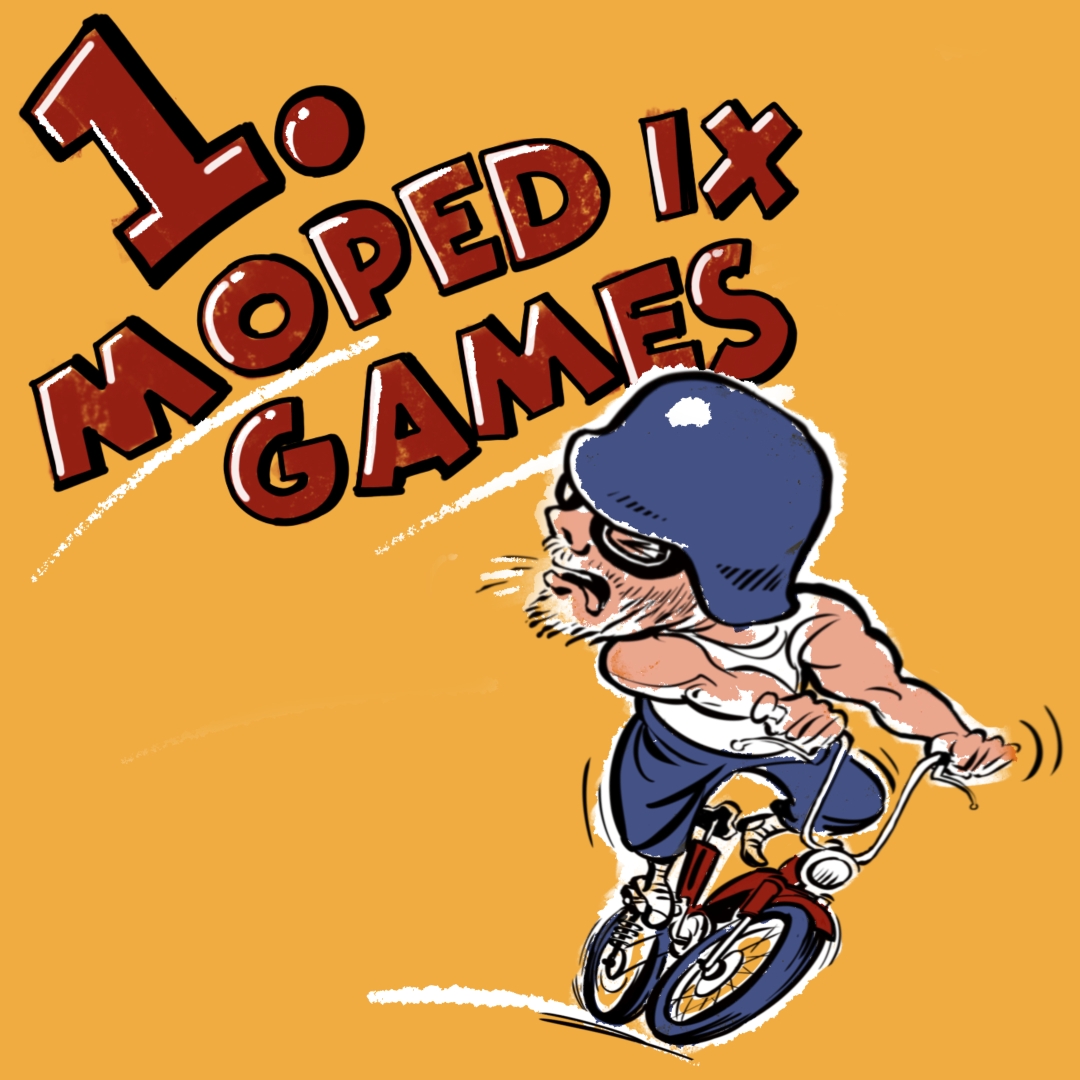 Moped-ix games - mopedix