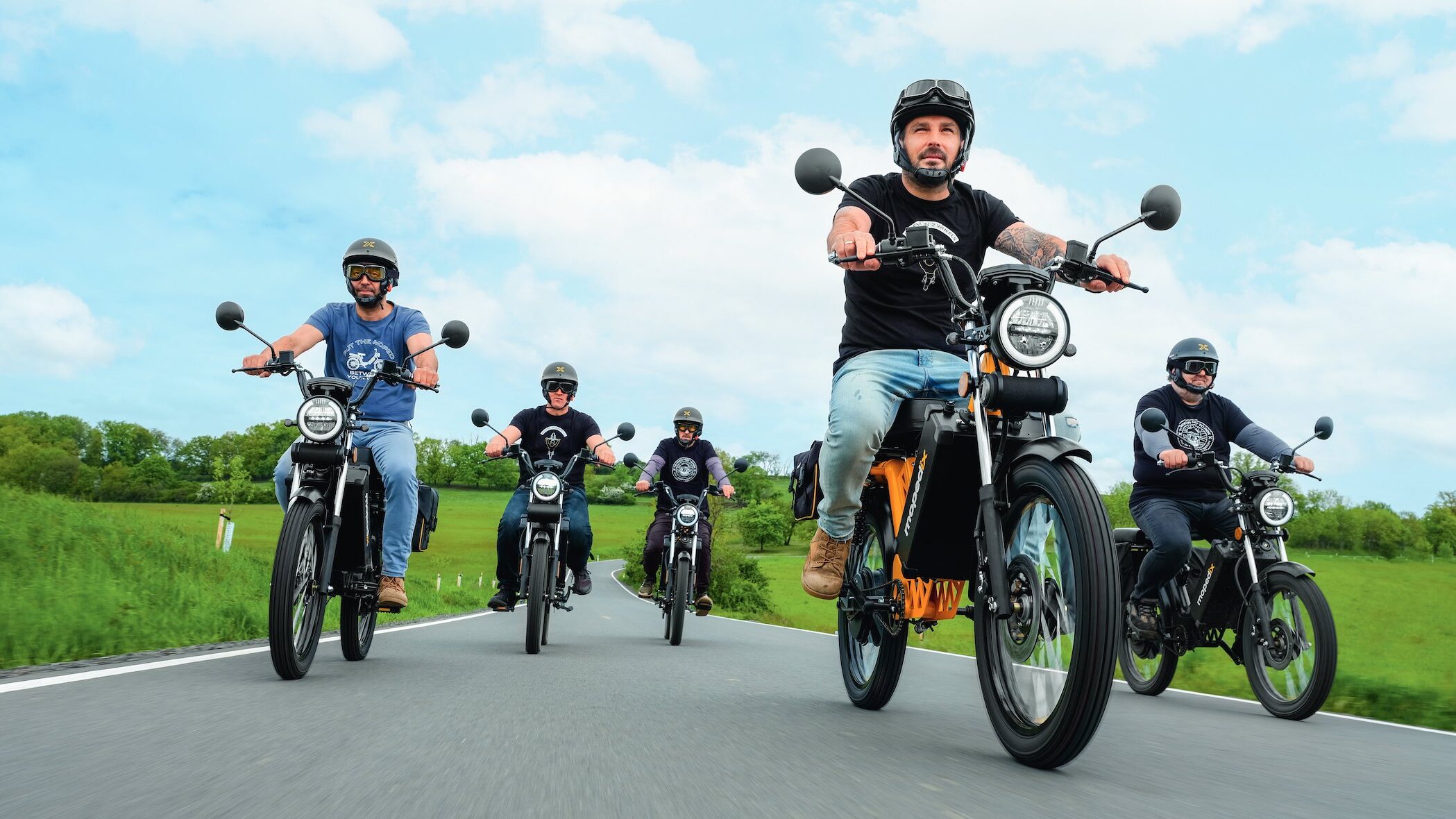 Media articles - mopedix